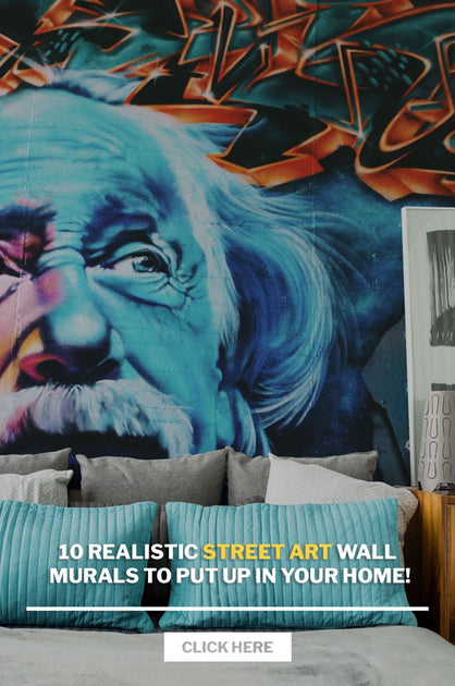 10 Realistic Street Art Wall Murals to put up in your home ...