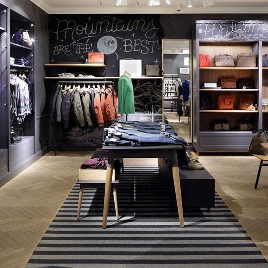 Wall Murals for Retail Stores | Business Wallpaper Murals | Eazywallz ...